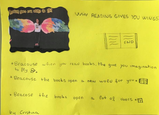 OUR ENGLISH CLASS: Book day display