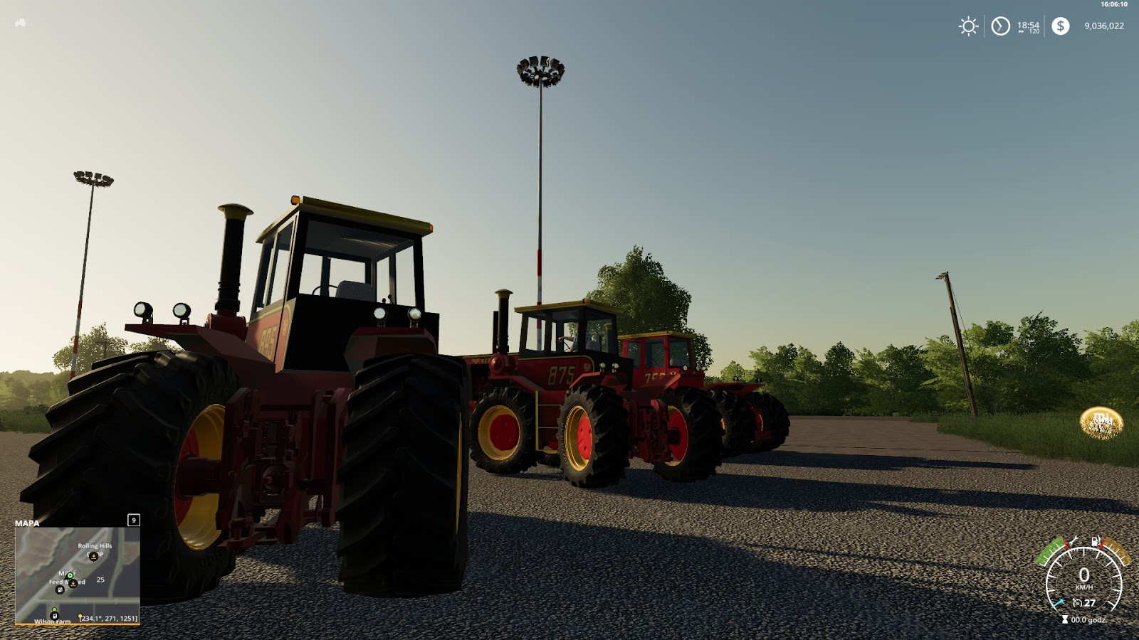 FS19 Versatile 6 cylinder series - FS 19 & 22 USA Mods Collection