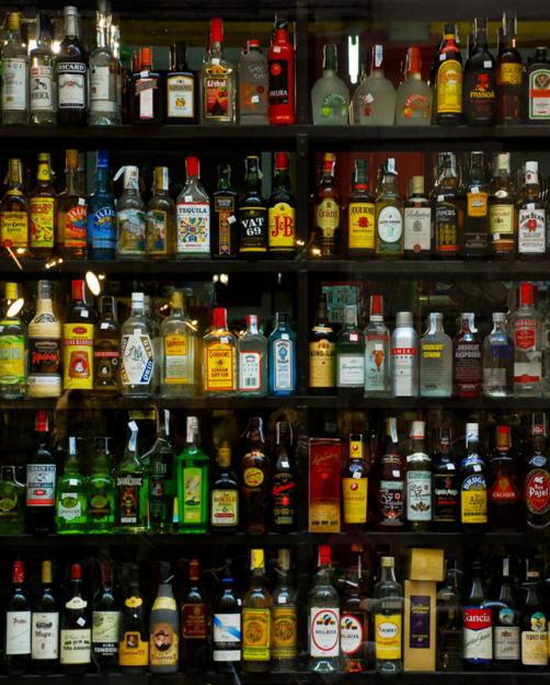 La Guaya: DICCIONARIO DE LICORES