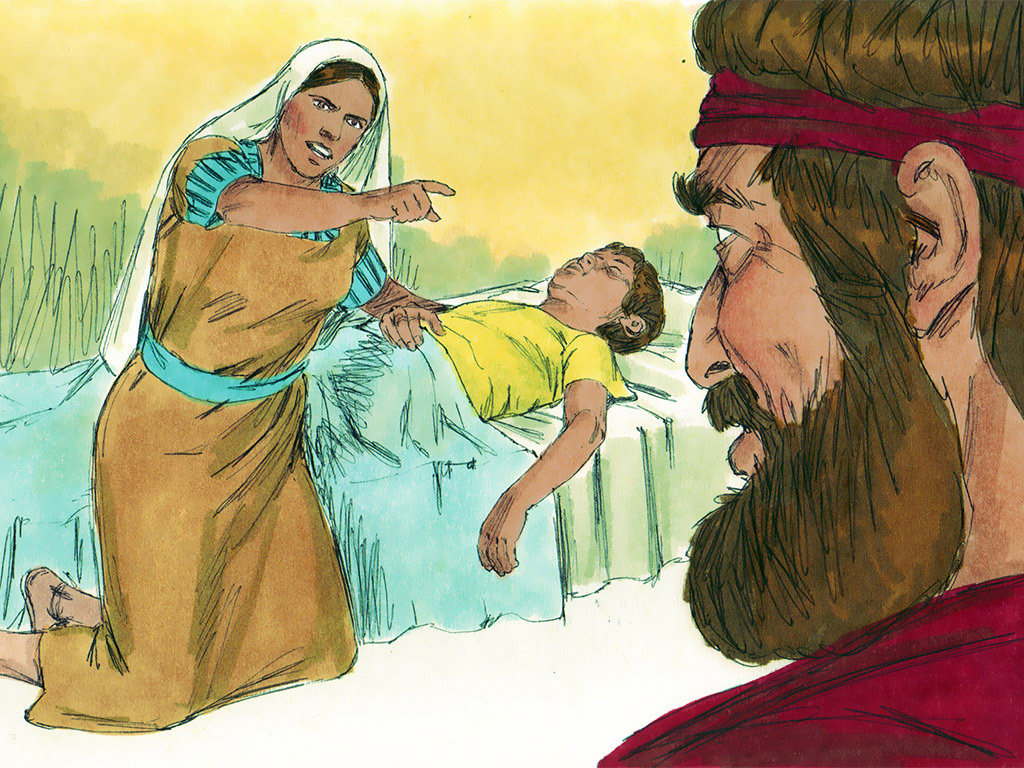 Interesting Green: Reflection - Elijah and the Widow of Zarephath ...