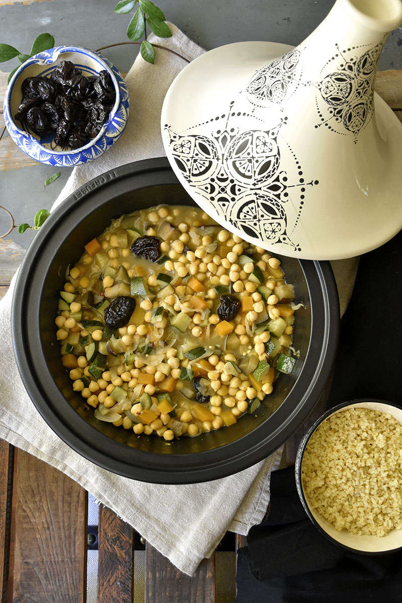 Tajine de verduras — Chez Silvia