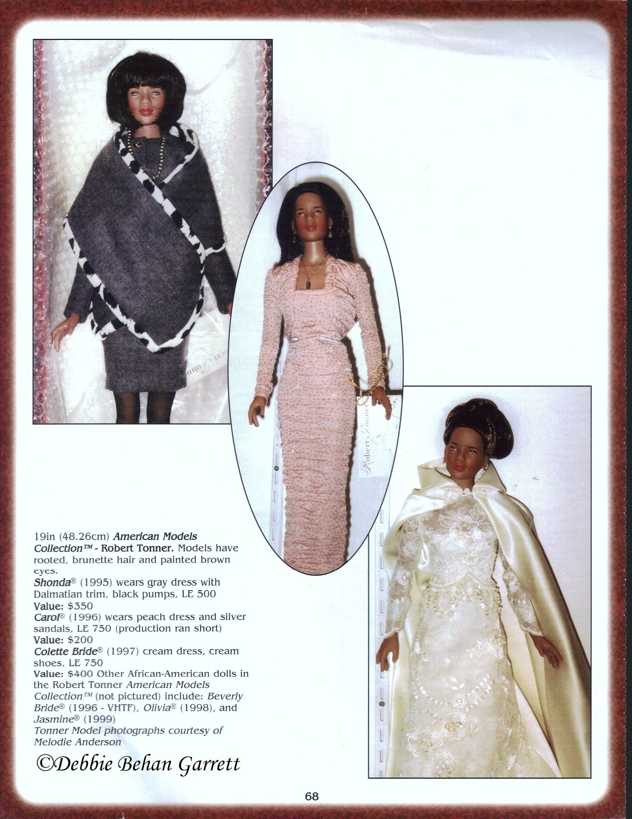 Black Doll Collecting: Book-Featured Dolls by Tonner - Part 1