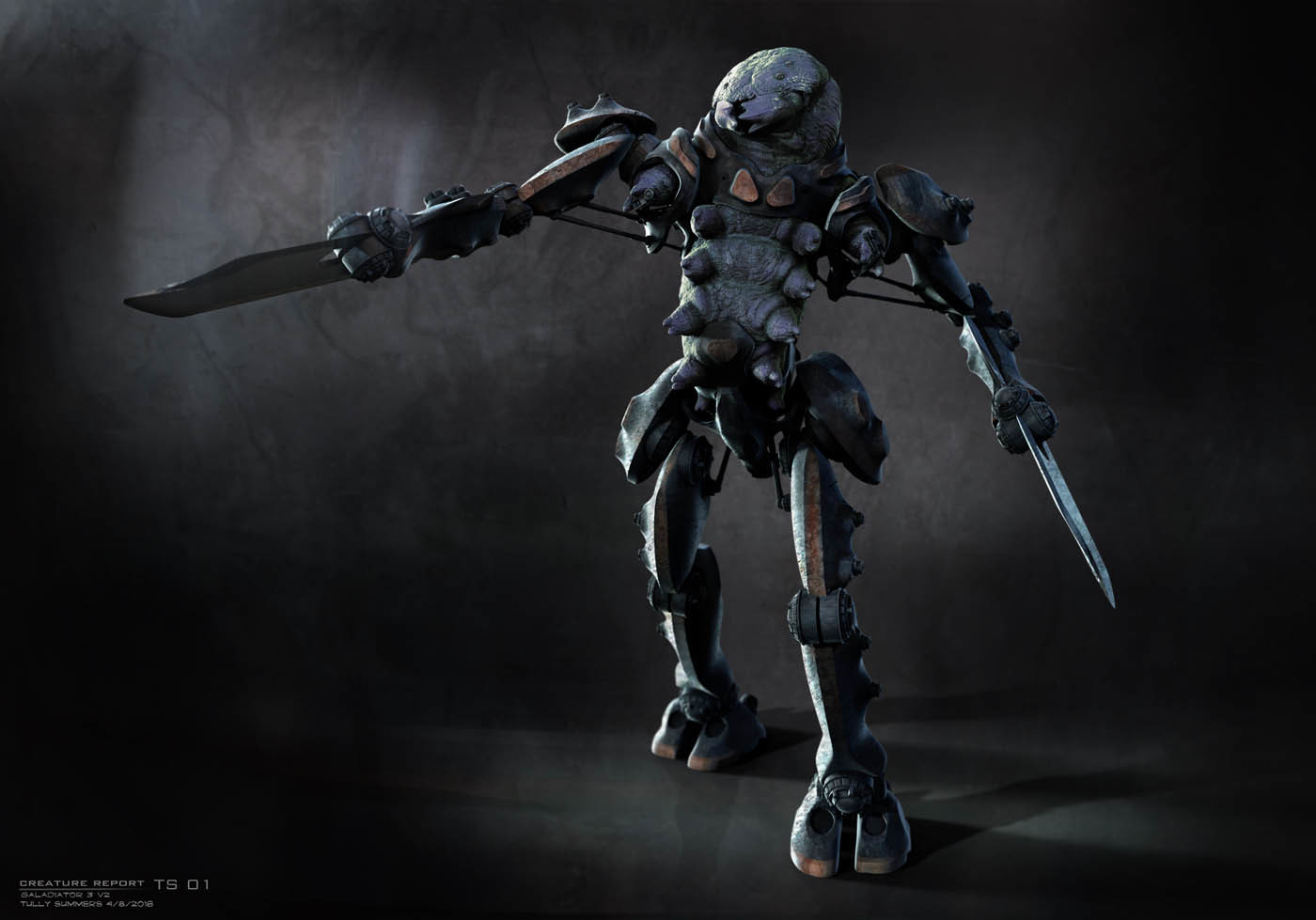 Designer revela concept arts e ideia pro visual de Miek em Thor ...