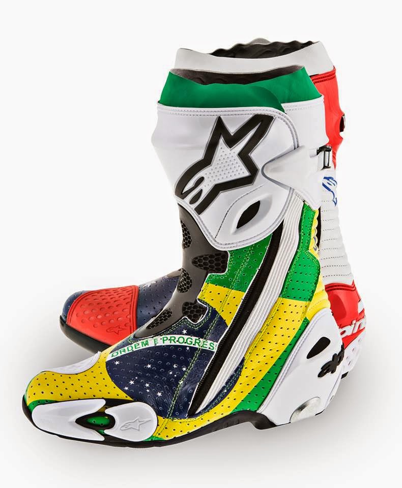 Racing Cafè: Alpinestars Supertech R Boots MotoGP Riders GP Barcellona 2014