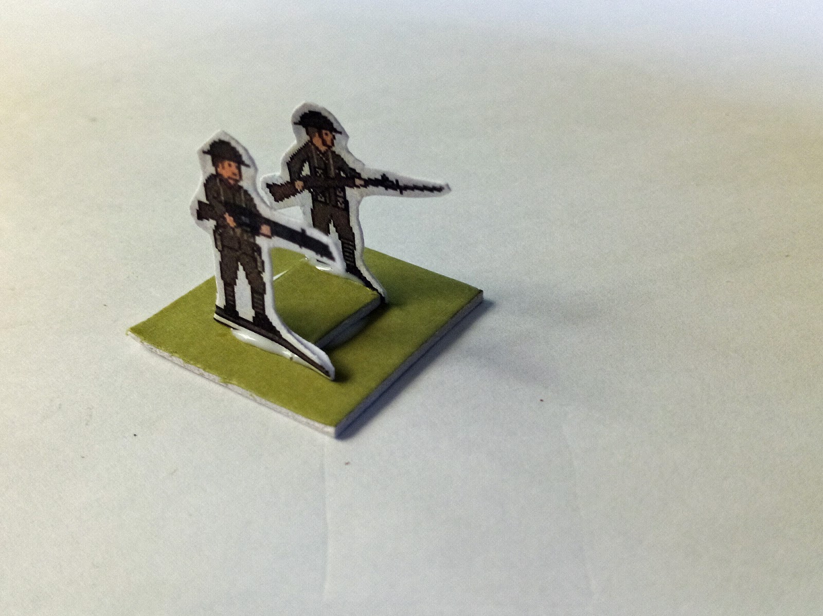 The Stronghold Rebuilt: Basing Paper Figures