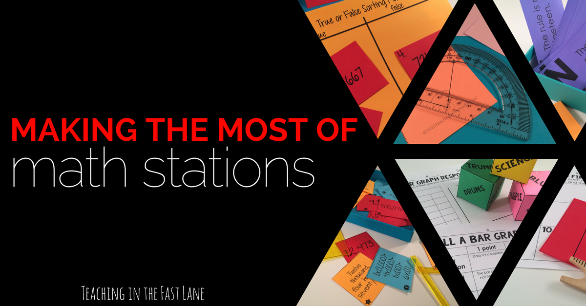 Math Stations: The Magic of Math Stations in Upper Elementary