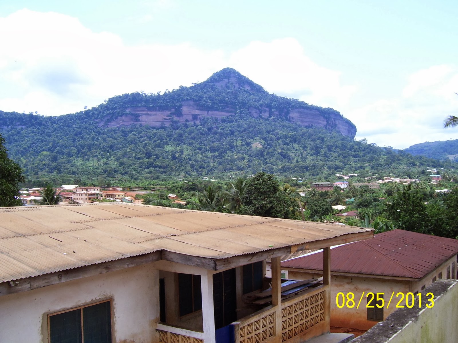 Reiss Mission Ghana Kumasi Africa: Nkawkaw