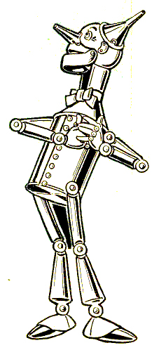 The Royal Blog of Oz: The Characters of Oz - Nick Chopper, the Tin Woodman