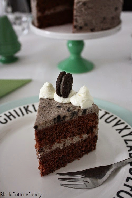 B l a c k C o t t o n C a n d y: ABC-Zebra-Party & Oreo-Torte