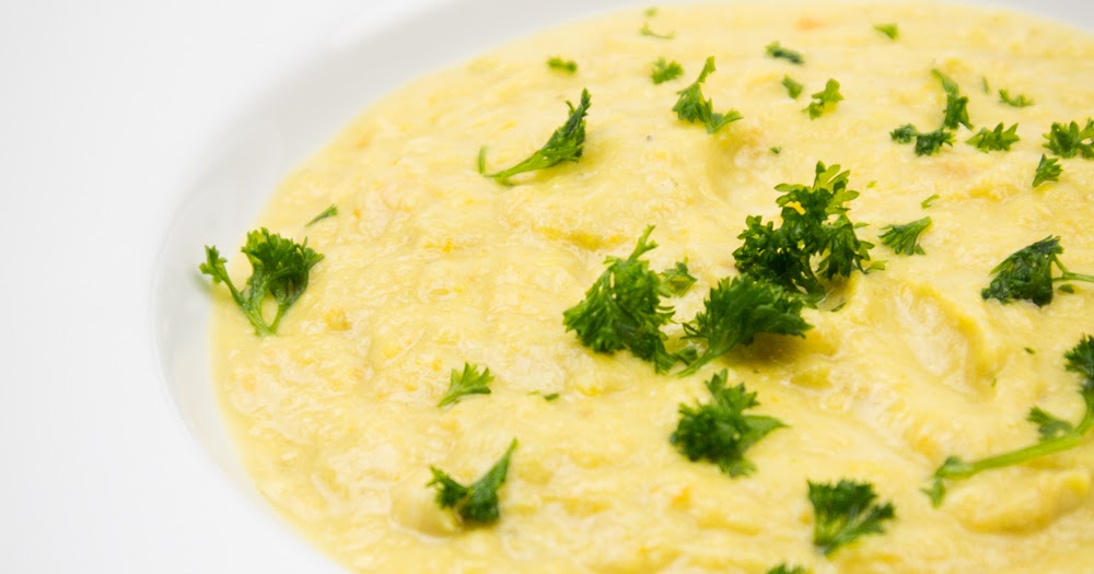 Creamy Root Vegetable Puree Soup