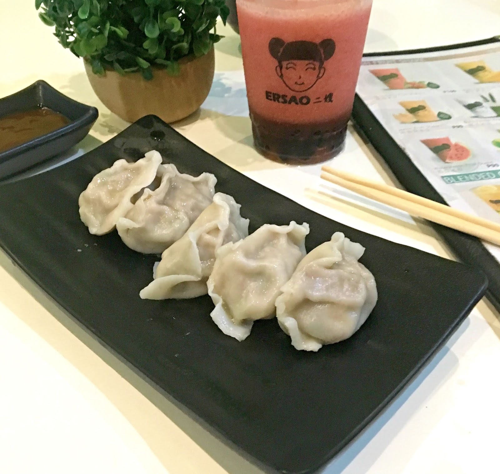The Bandwagon Chic: Ersao - A Taiwanese Restaurant in Manila