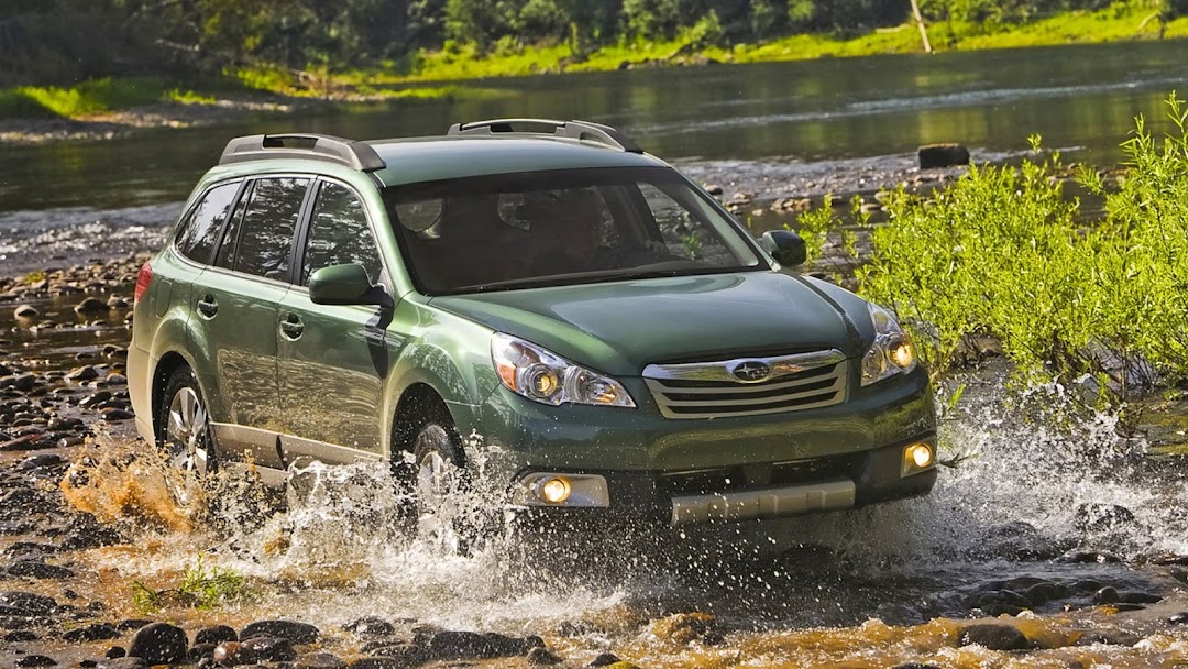 Mag HD Wallpapers: Subaru Outback Off Road