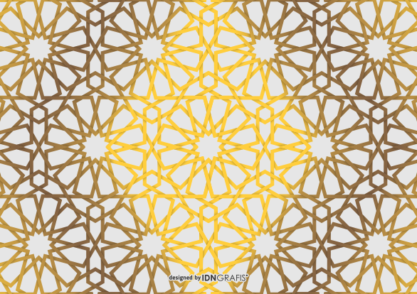 Download Islamic Pattern Background Vector - IDN GRAFIS
