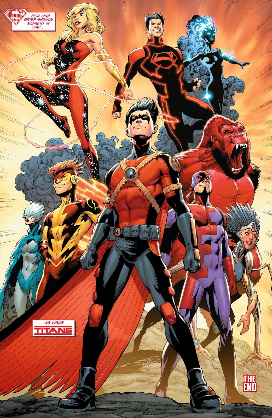 Weird Science DC Comics: Teen Titans Annual #3 Review and *SPOILERS*