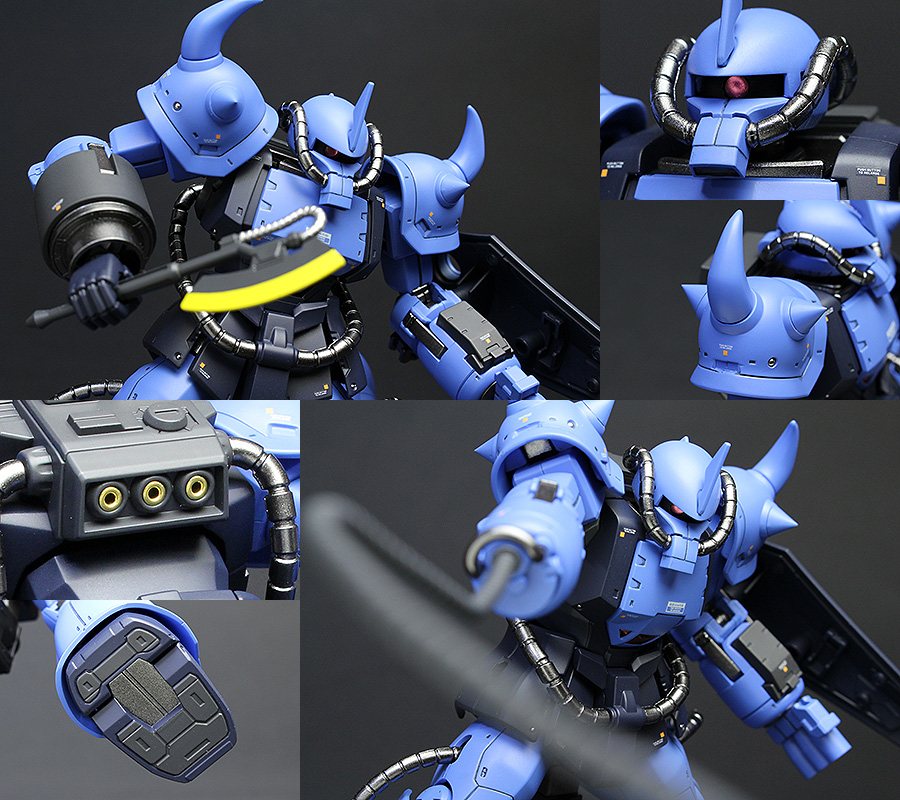 Gundam Family: HG 1/144 Prototype Gouf [Tactical Demonstrator] Painted ...