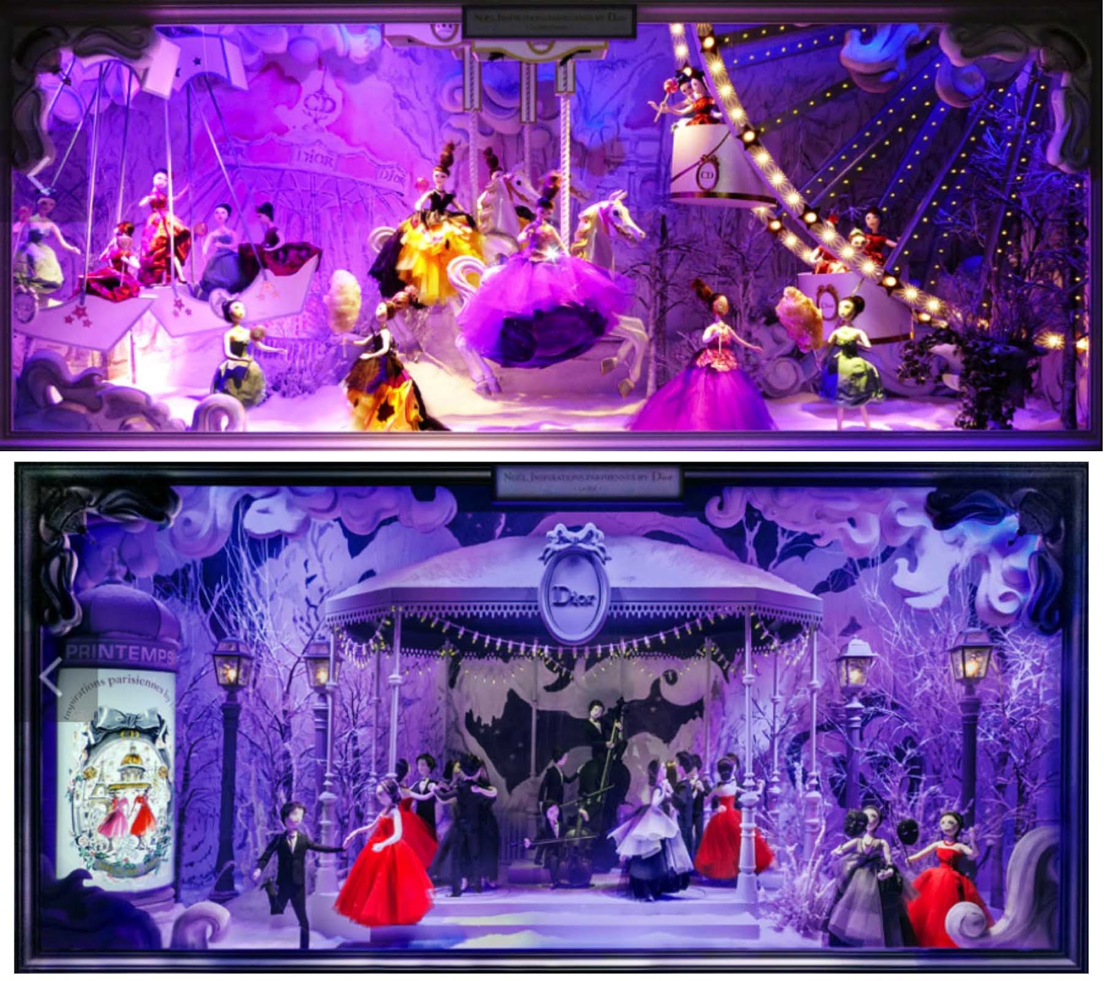 Rebecca Louise Taylor Textile/Surface Designs: Window Displays