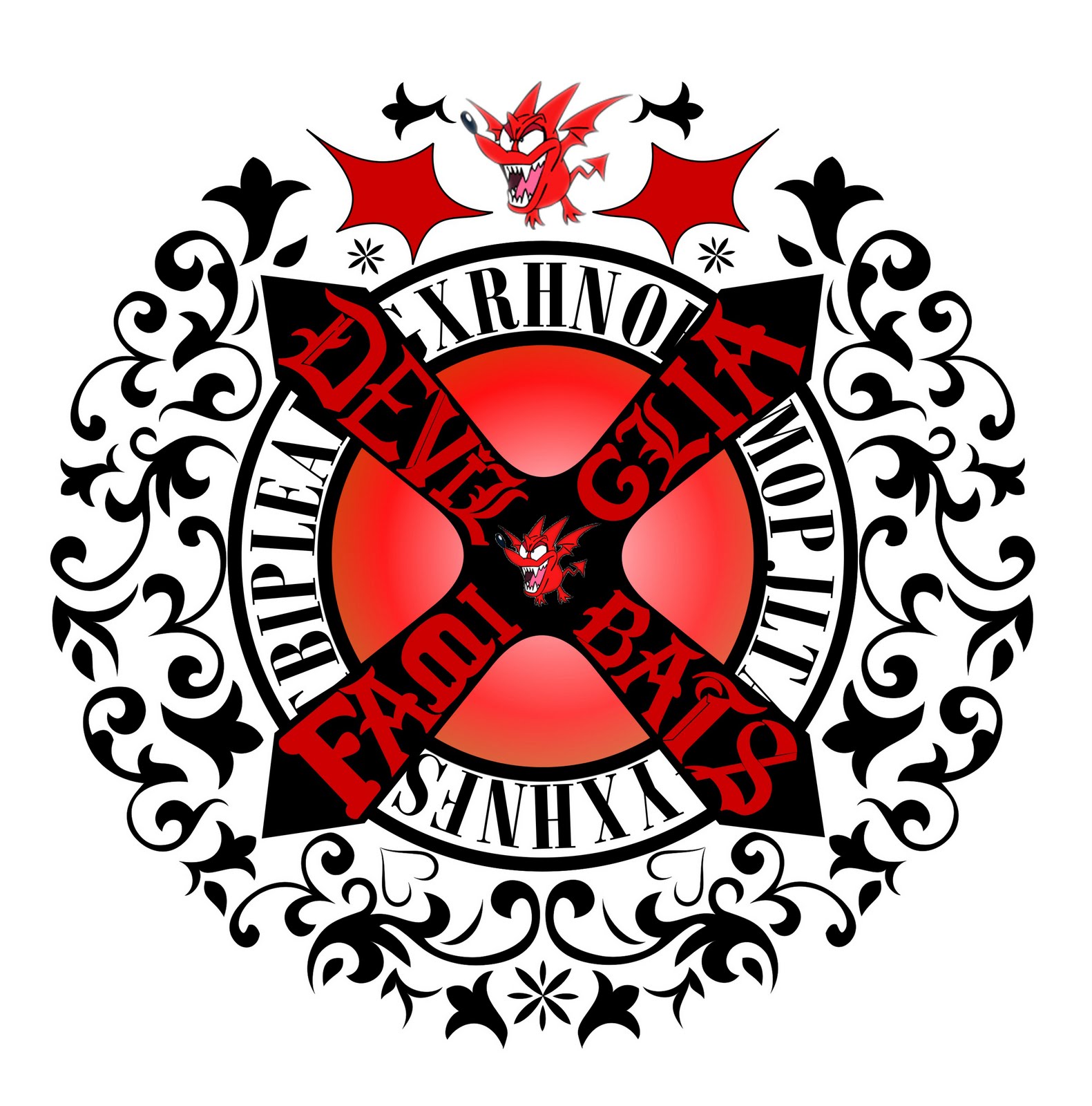 devilbats: Lambang Devil Bats