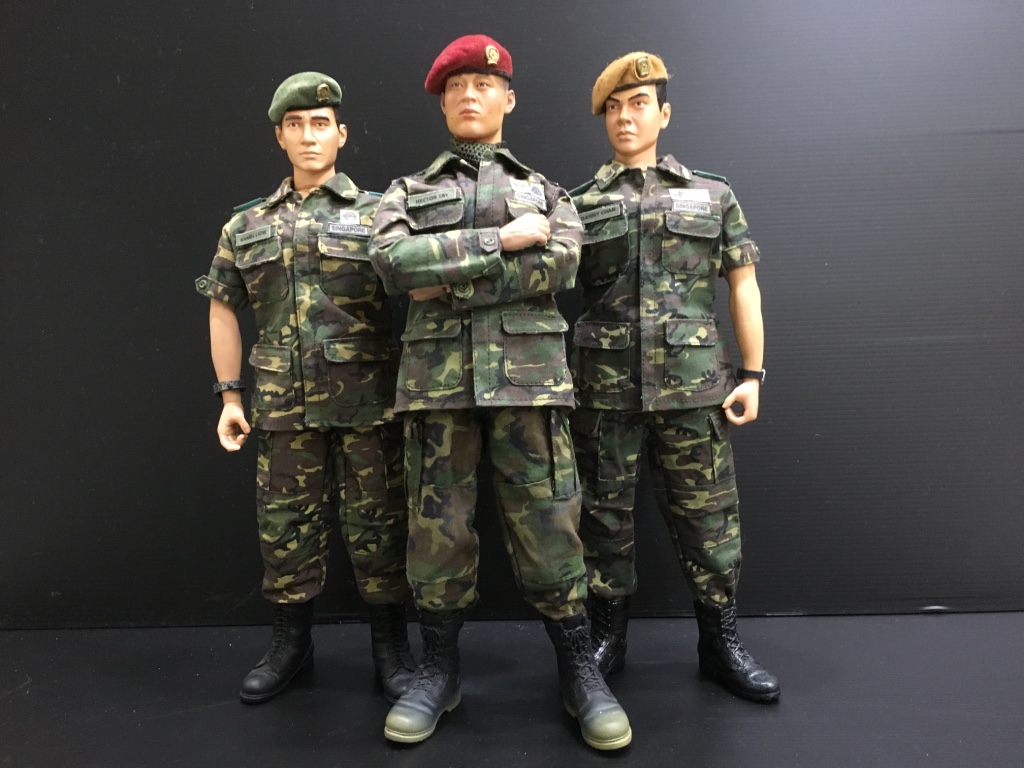 1/6 Gallery: SAF Commando/ Guards/ Infantry Officers (2nd Generation)