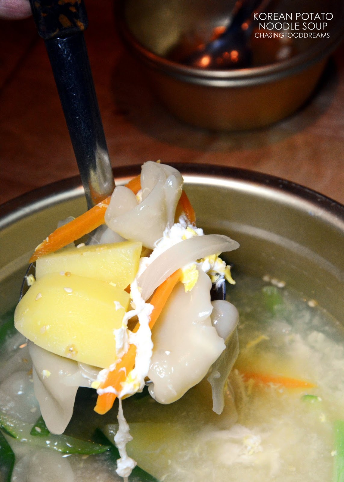 CHASING FOOD DREAMS: Gangnam 88: Gangnam Style Korean Cuisine