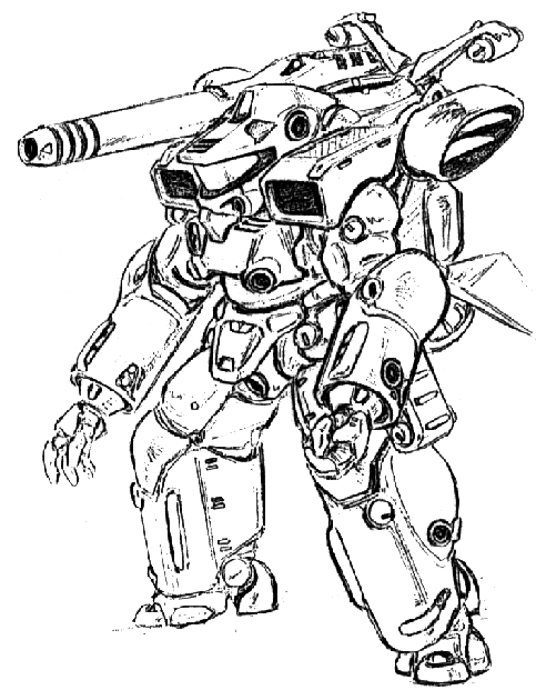 Anime RPG 2030: Battle Suits 101