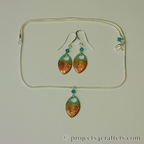 Projects4Crafters.com: Efcolor Scale Jewellery