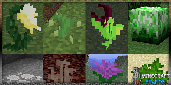 Too Many Plants 1.4.7 MineCraft Mod - FrMineCraft