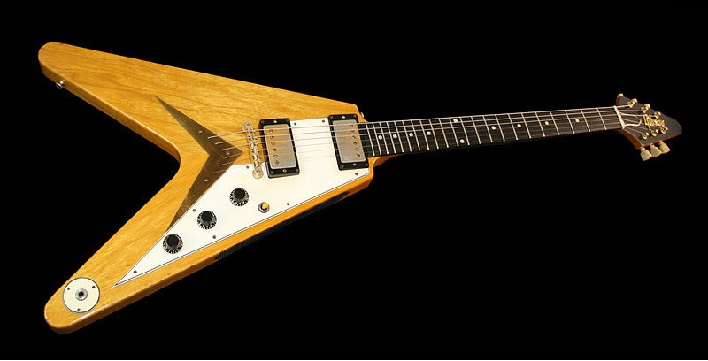 Gunz Guitar costum: November 2015