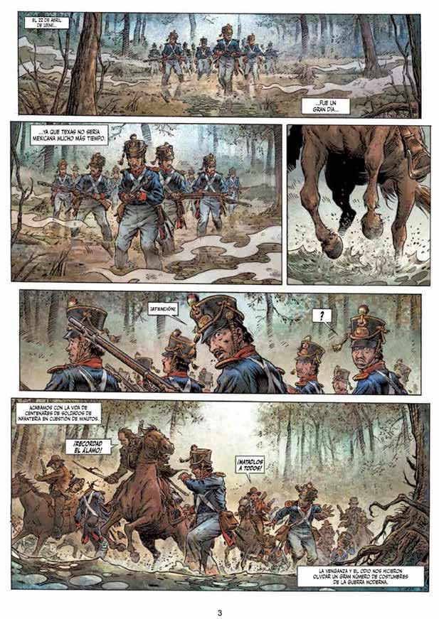 LIBRERÍA FUTURO: EL ÁLAMO Guión: Dobbs Dibujo: Fabio Pezzi y Darko Perovic