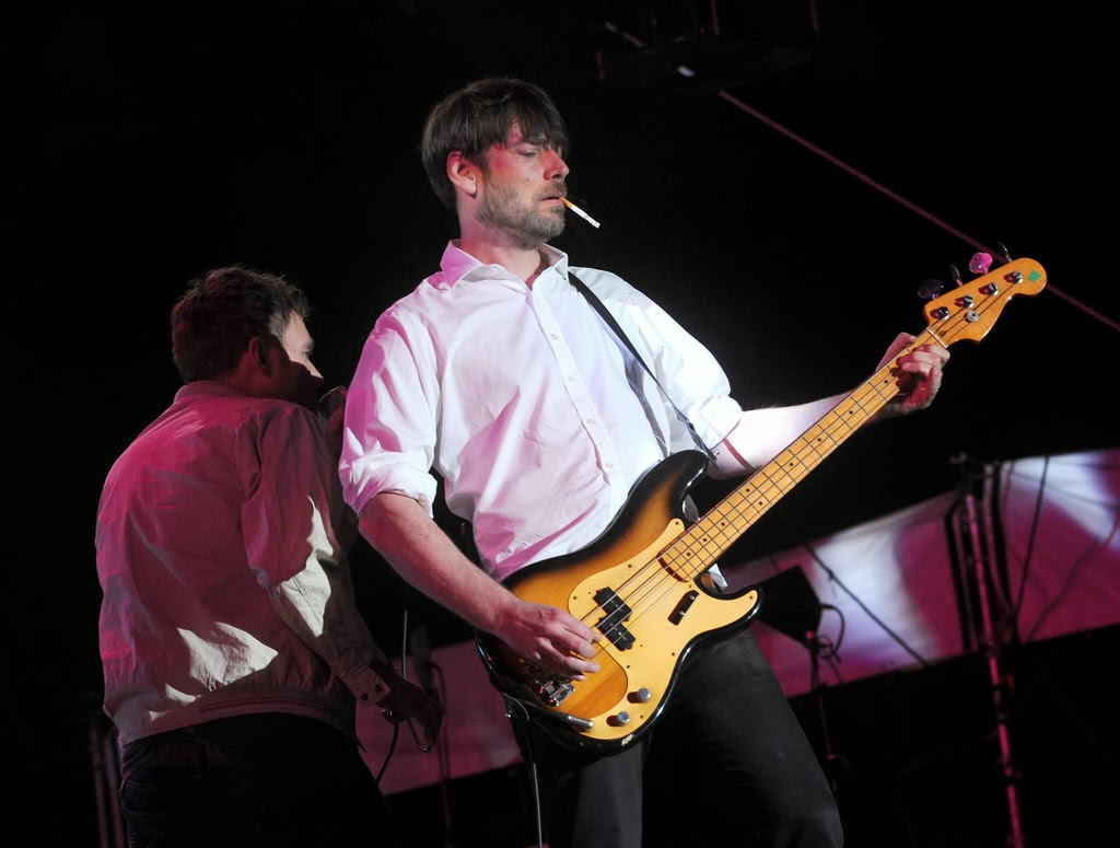 BlurBalls - Throwing YOU the latest Blur, Gorillaz and Damon Albarn news