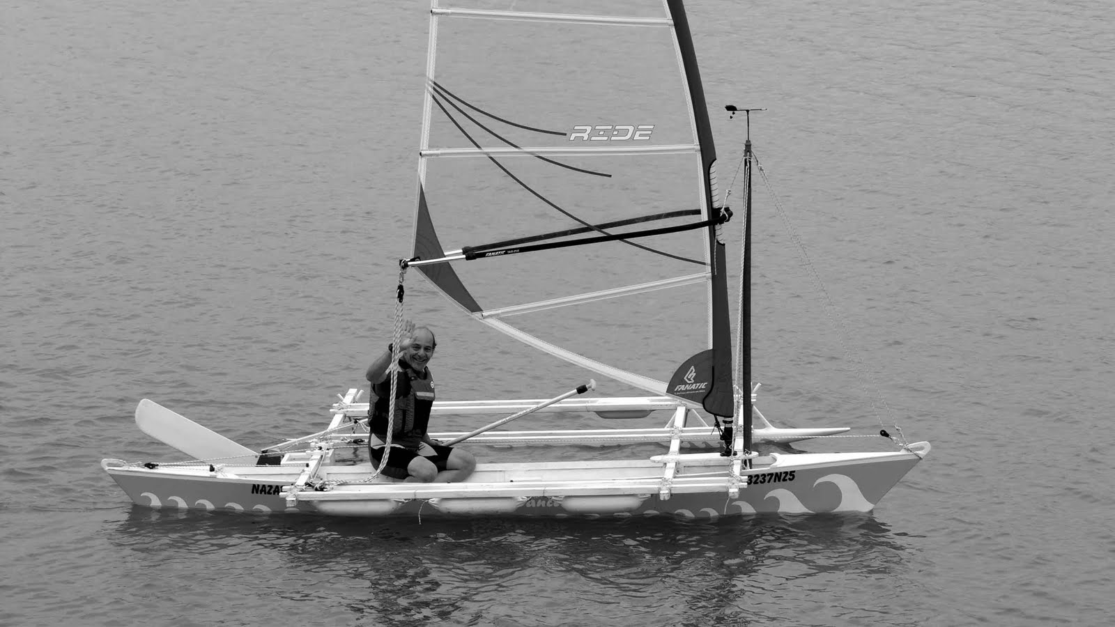Wave Dancer - Outrigger Sailing Canoe ( 4,90m / 16ft): WaveDancer ...