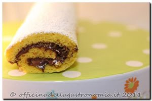 Rotolo alla Nutella - Ricetta Semplice
