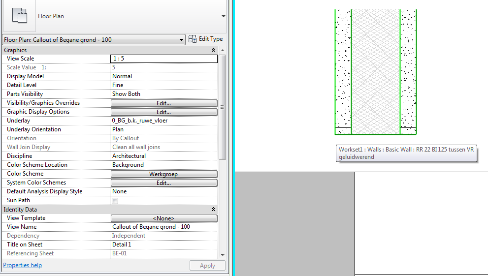 Ik Leer BIM: Parts en details in Revit