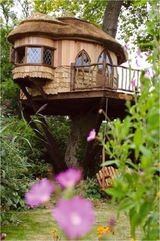 14 CREATIVE KIDS TREEHOUSES FOR YOUR SUMMER YARD - HAFACS