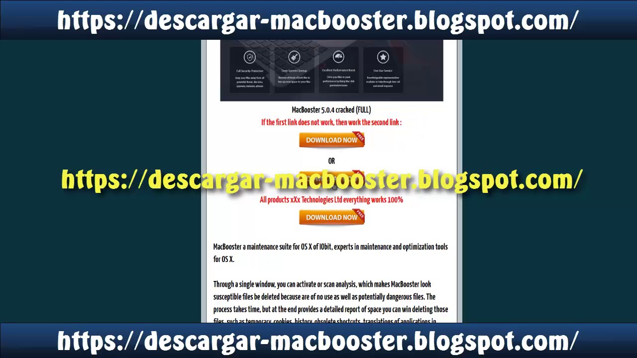 MacBooster 7.2.6 Cracked (FULL) TNT,MacBooster 8 Pro 8.0.1 cracked(FULL)