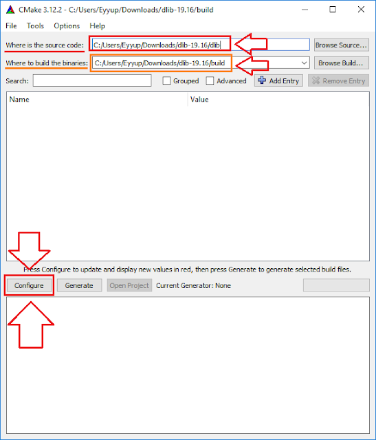 Yapay Zeka Labs: Dlib (C++) Kütüphanesinin Windows'a Kurulumu ve Qt ile ...