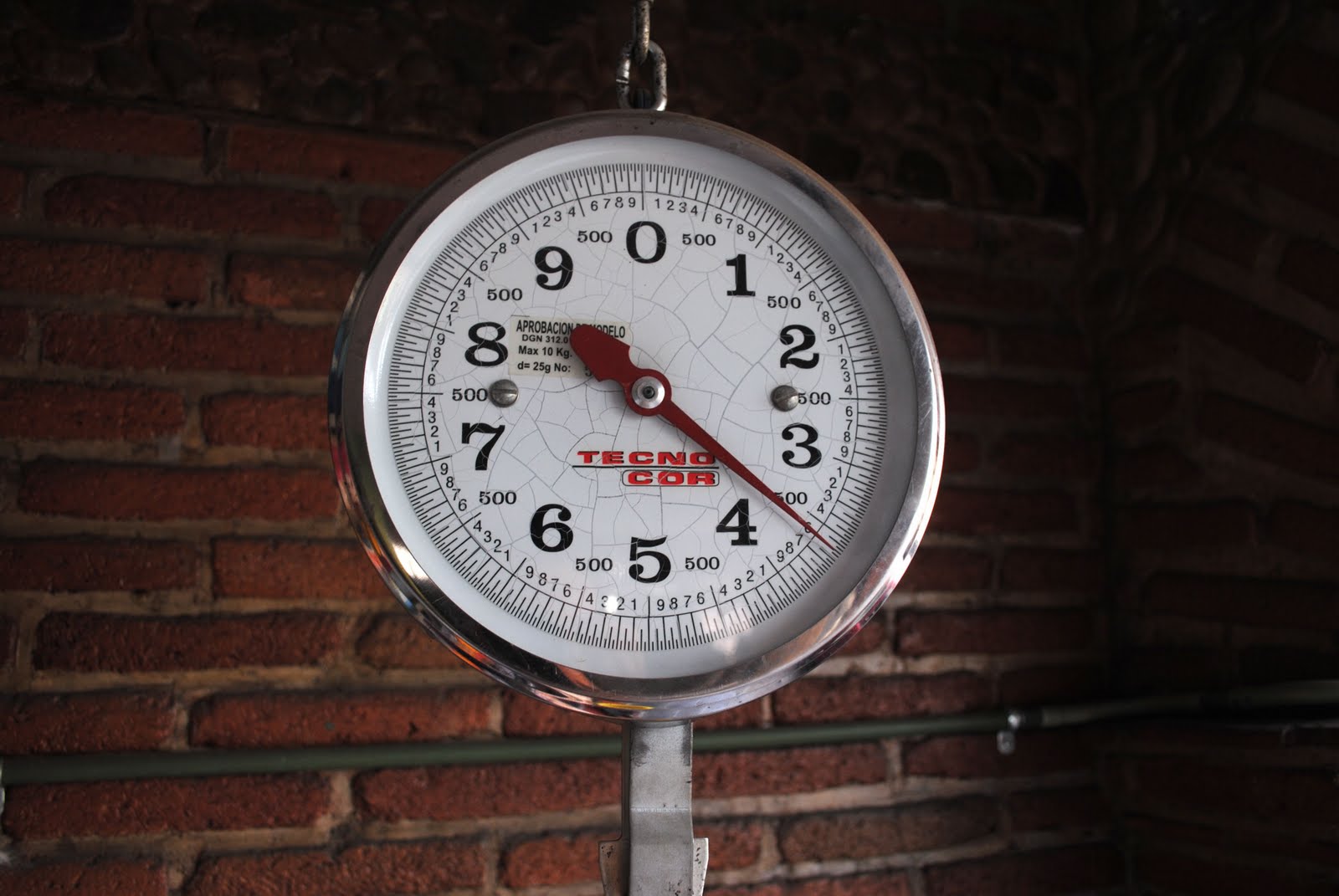 Los paseos de salamandra: El reloj-báscula