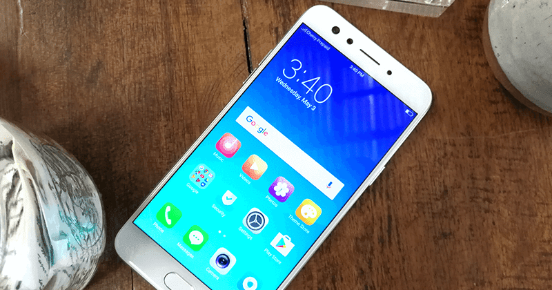OPPO F3 Unboxing And First Impressions