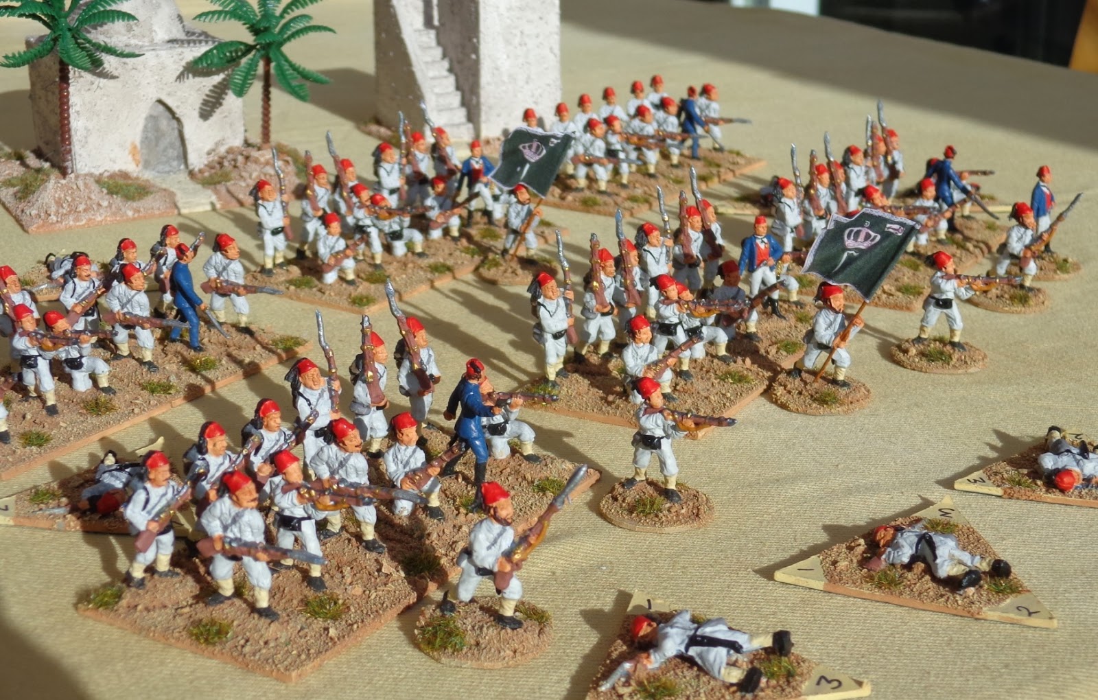 Will's Wargames Blog: Egyptian Infantry in the Sudan