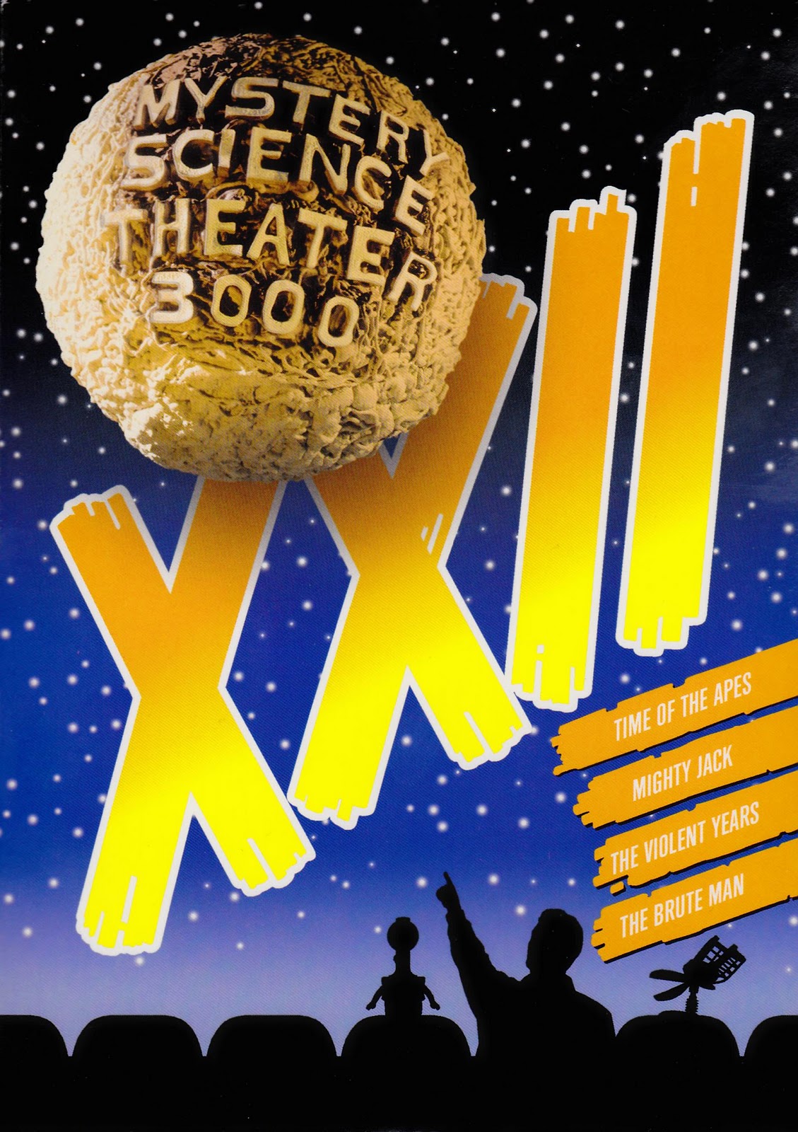 Mind of Frames: MST3k Volume XXII