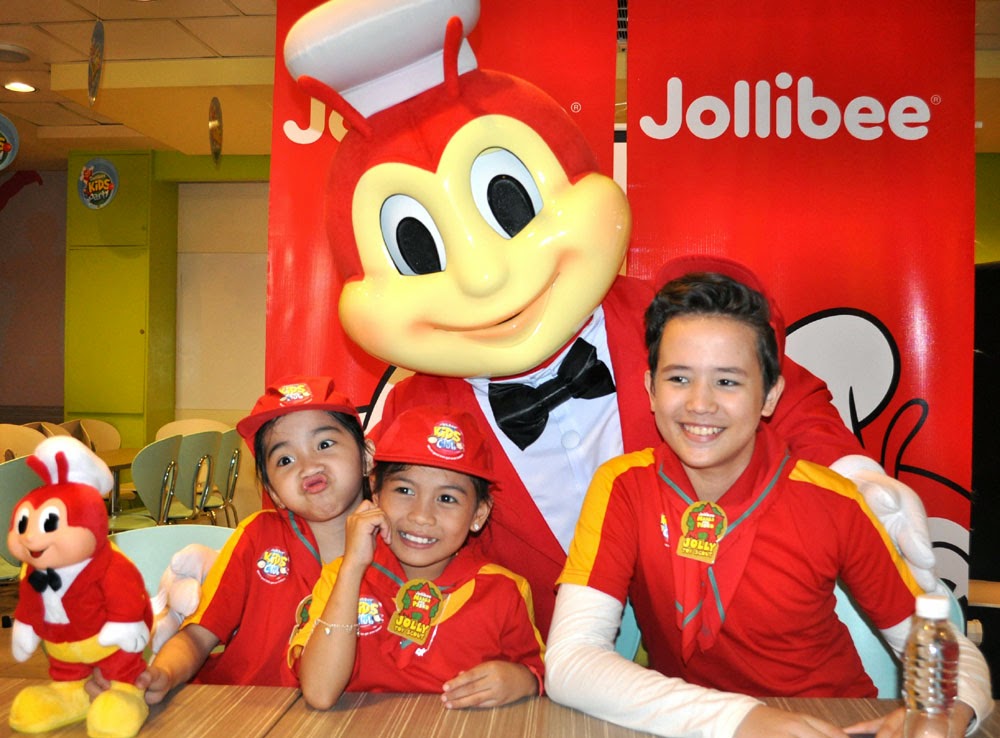 Jollibee kicks off 20th Maaga ang Pasko with the voice kids - Rochelle ...