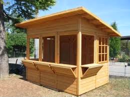 Maderas El Modelo: Kioscos en Madera