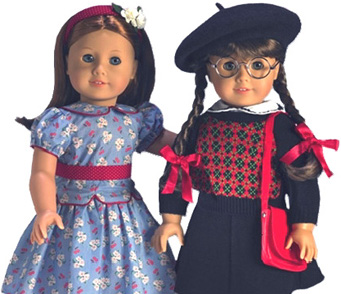The Savage Dolls: American Girl is retiring Molly and Emily