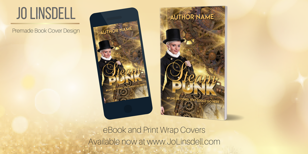 Premade Creation: Before and After | Jo Linsdell