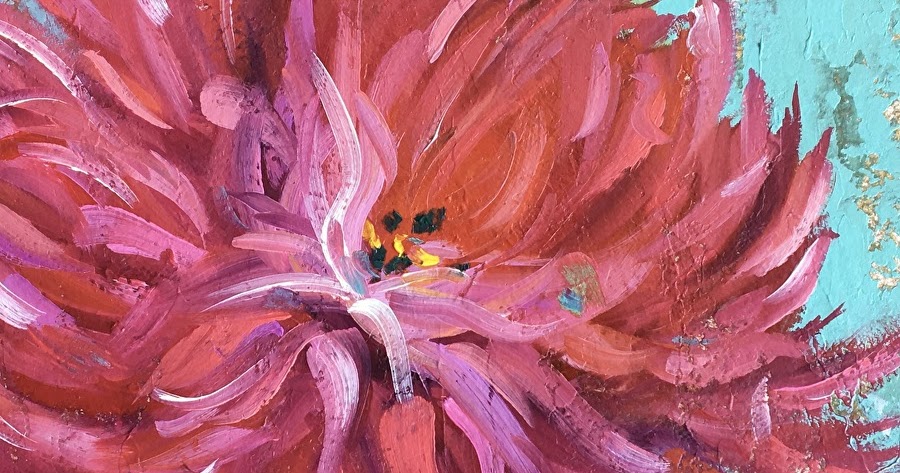 Kimberly Conrad Daily Paintings: Flower Fine Art Oil Panting, "London ...