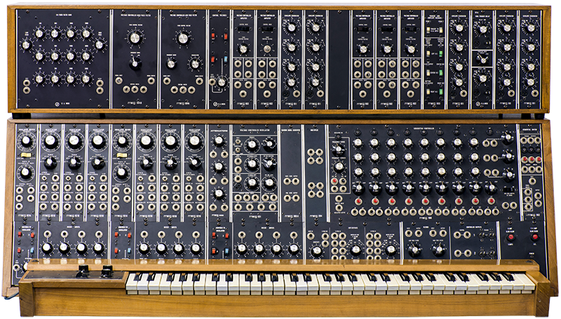 MATRIXSYNTH: Vintage Moog System 55 Restoration