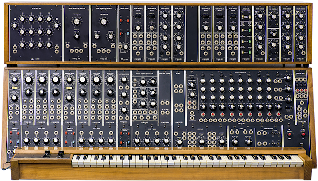 MATRIXSYNTH: Vintage Moog System 55 Restoration