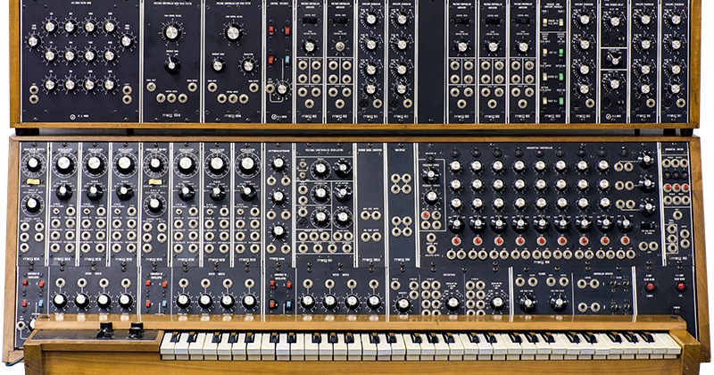 MATRIXSYNTH: Vintage Moog System 55 Restoration