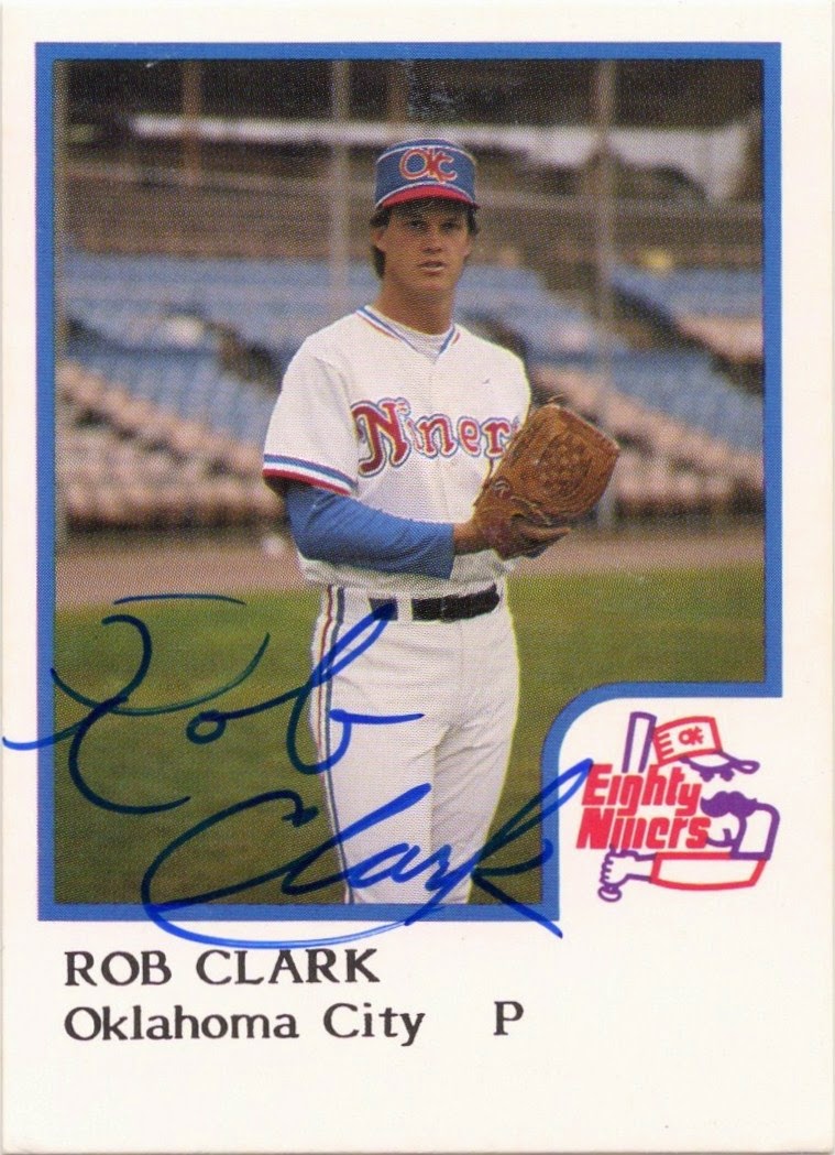 1986 PROCARDS PROJECT: ROB CLARK