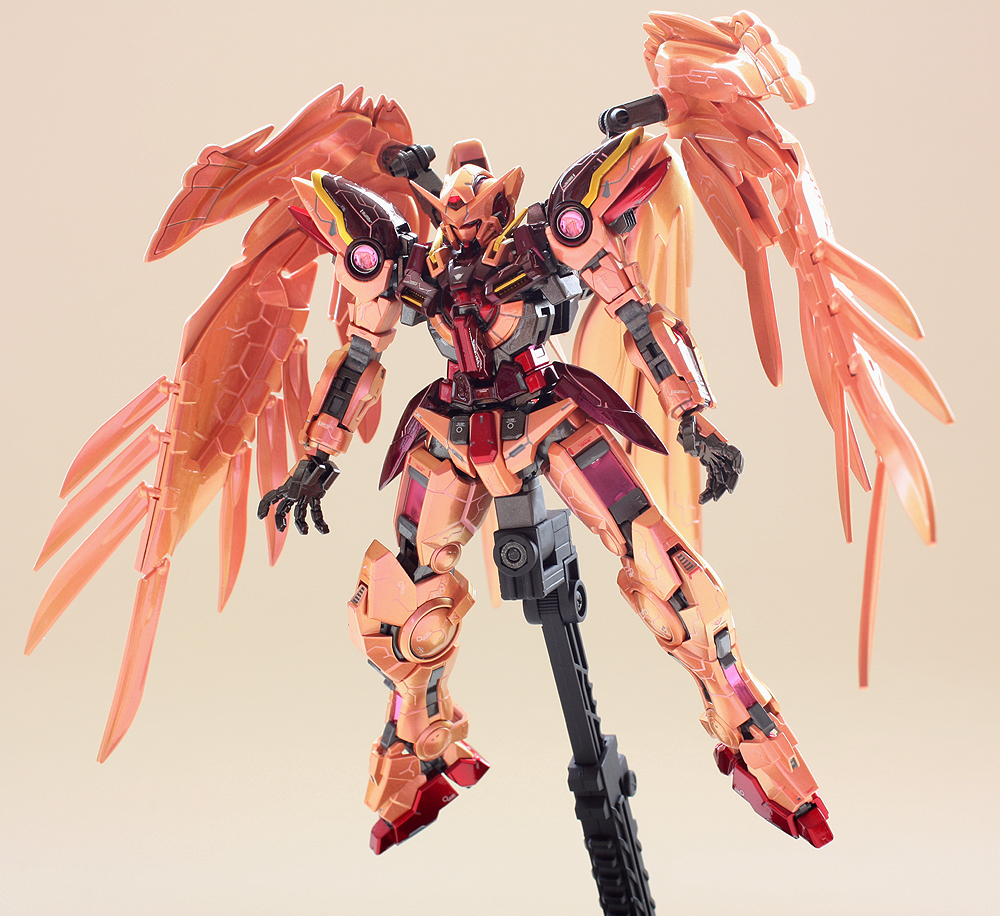 GUNDAM GUY: RG 1/144 Gundam Exia 'Wing Trans-Am' - Custom Build