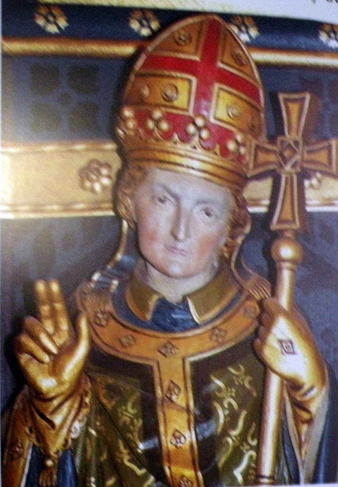 HAGIOPEDIA: San VULFRAMNO DE SENS. M. 720.